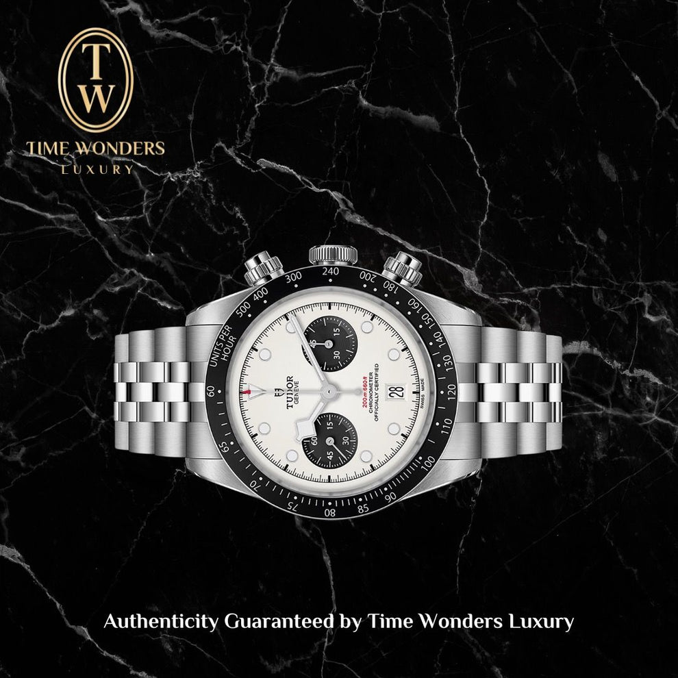 New December 2025 Tudor Black Bay Chrono 79360N-0014 White Panda 79360 ...